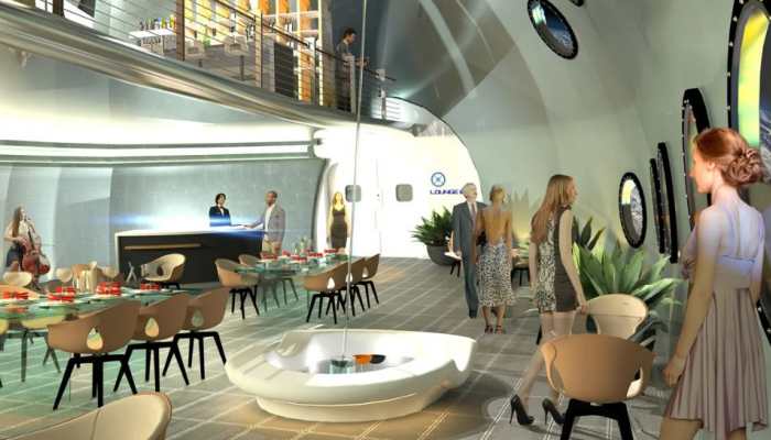 Sleep in orbit, morning tea among stars – The first luxury hotel being ...