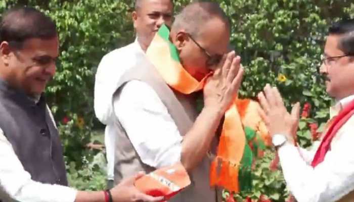 Pradyut Bordoloi joins BJP after resigning from Congress, 23 days ahead ...