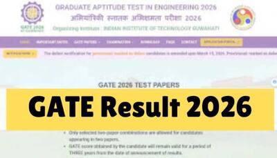 GATE Result 2026: How to check scorecard via official and other sources ...