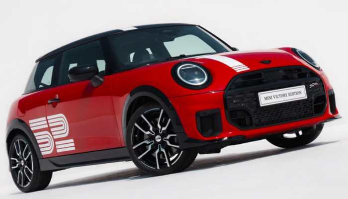 Mini Cooper S Victory Edition launched in India - Price, features and ...
