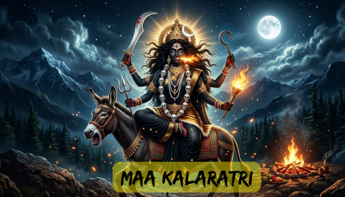 Chaitra Navratri 2026 day 7: Who is Maa Kalaratri? Shubh muhurat ...