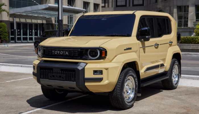 Toyota's smallest Land Cruiser is here - India launch confirmed? | Auto ...