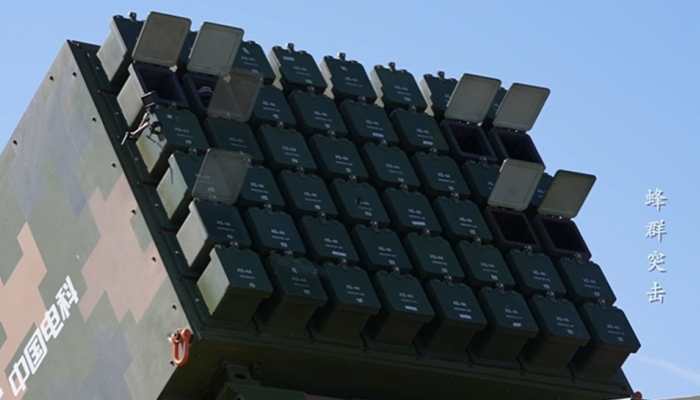China unveils swarm drone launcher, can fire 96 deep-strike drones in ...