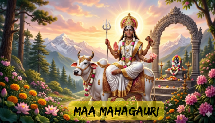 Chaitra Navratri 2026 Ashtami 2026 Day 8: Who is Maa Mahagauri? Shubh ...