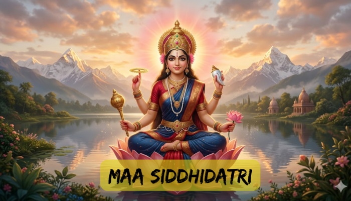 Chaitra Navratri 2026 day 9: Who is Maa Siddhidatri? Shubh muhurat ...