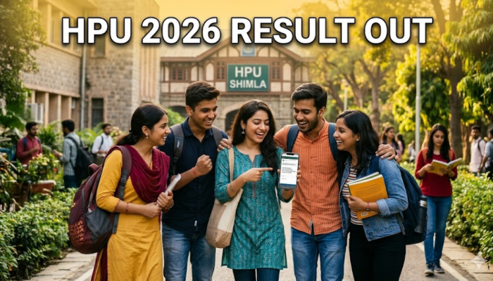 HPU Result 2026 Released: Check UG & PG scores and download marksheet ...