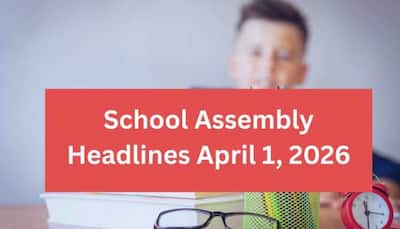 School assembly news headlines, 1 April, 2026: Artemis II, Nagoya ...