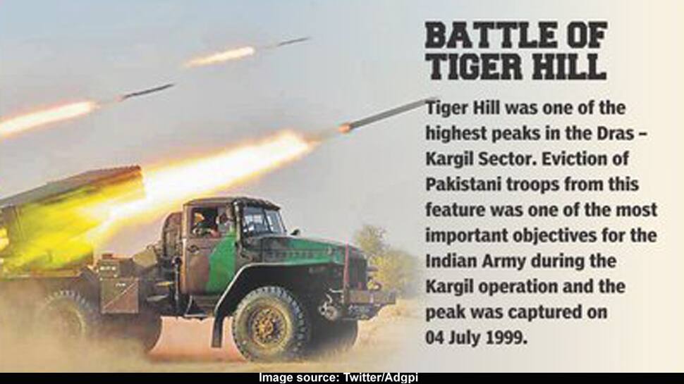 Kargil Vijay Diwas: Key battles during Operation Vijay which ensured ...