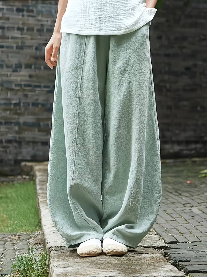 Temu France Women's Wide Leg Pants For Effortless Everyday Style ...