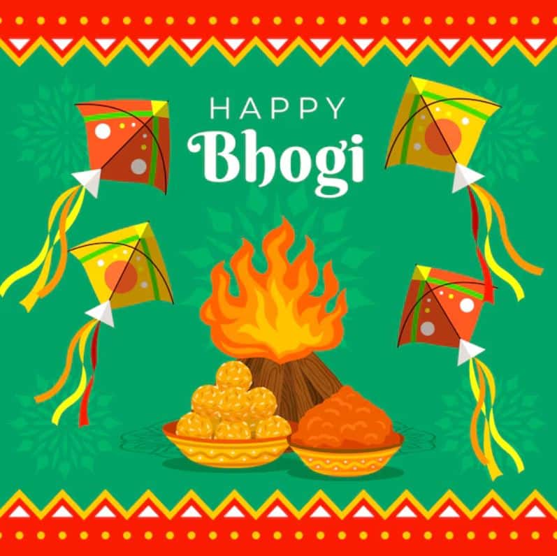 Happy Bhogi 2026: 100+ Top Wishes, Messages, Greetings, And Images To ...