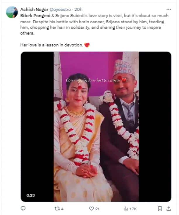 Nepali Influencers Srijana And Bibek Pangeni’s Heart-Wrenching Love ...