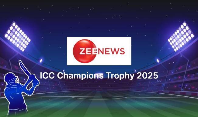 ICC Champions Trophy 2025: Live Cricket Score, Full Schedule, Teams ...